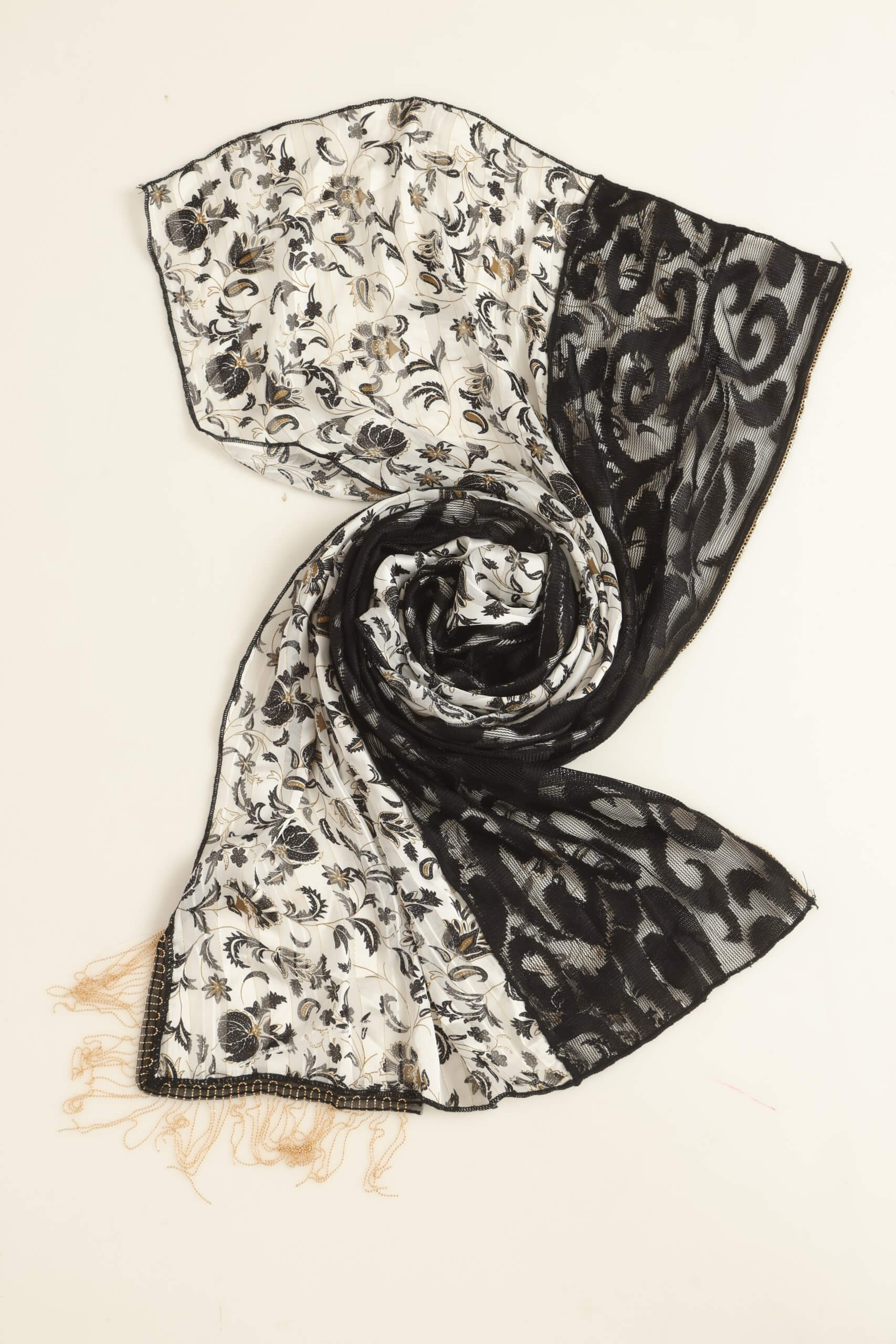 שמלת מקסי רשת - ברצ'ה