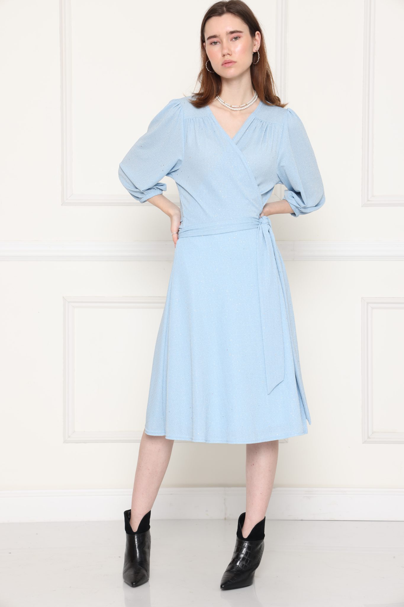 שמלת לורקס מעטפת - ברצ'ה