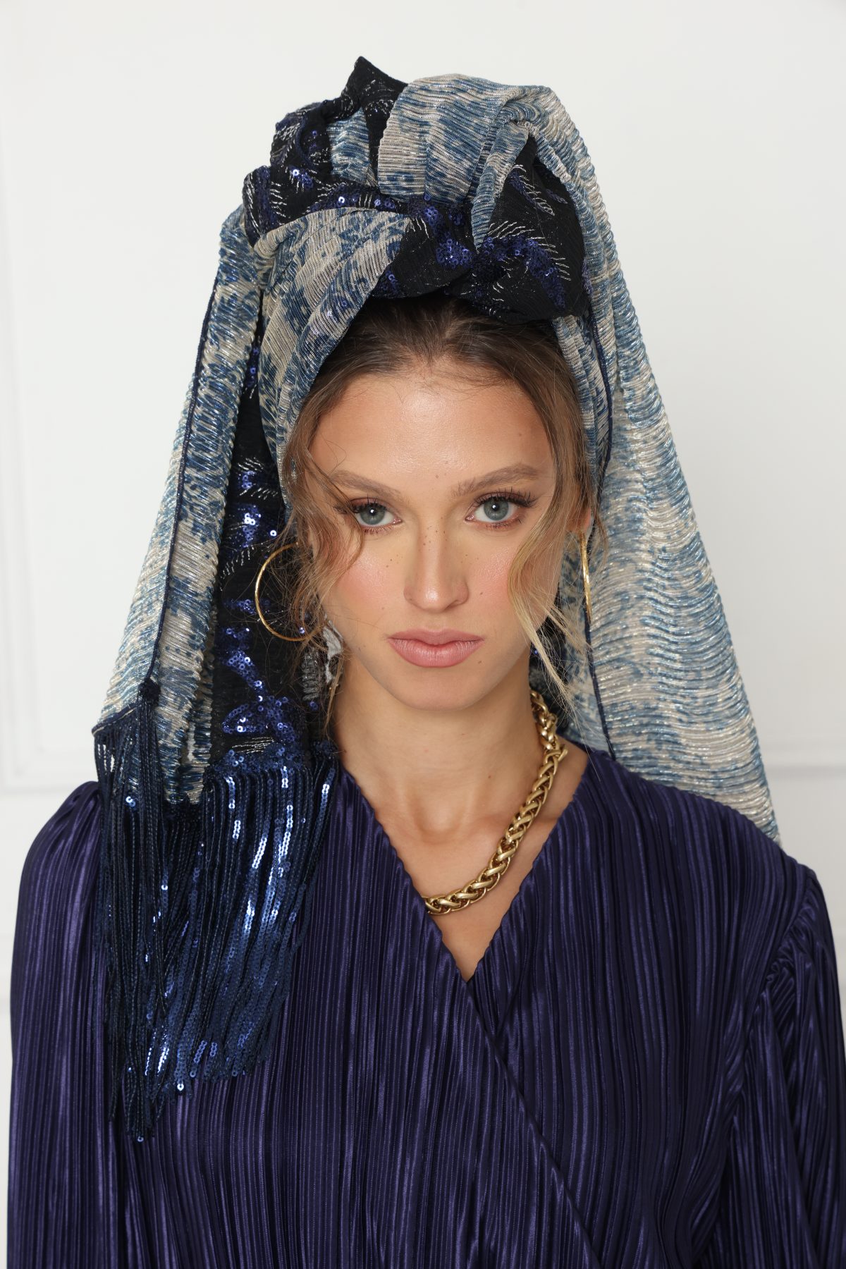 מטפחות וכיסויי ראש | כיסוי ראש נשים - ברצ'ה